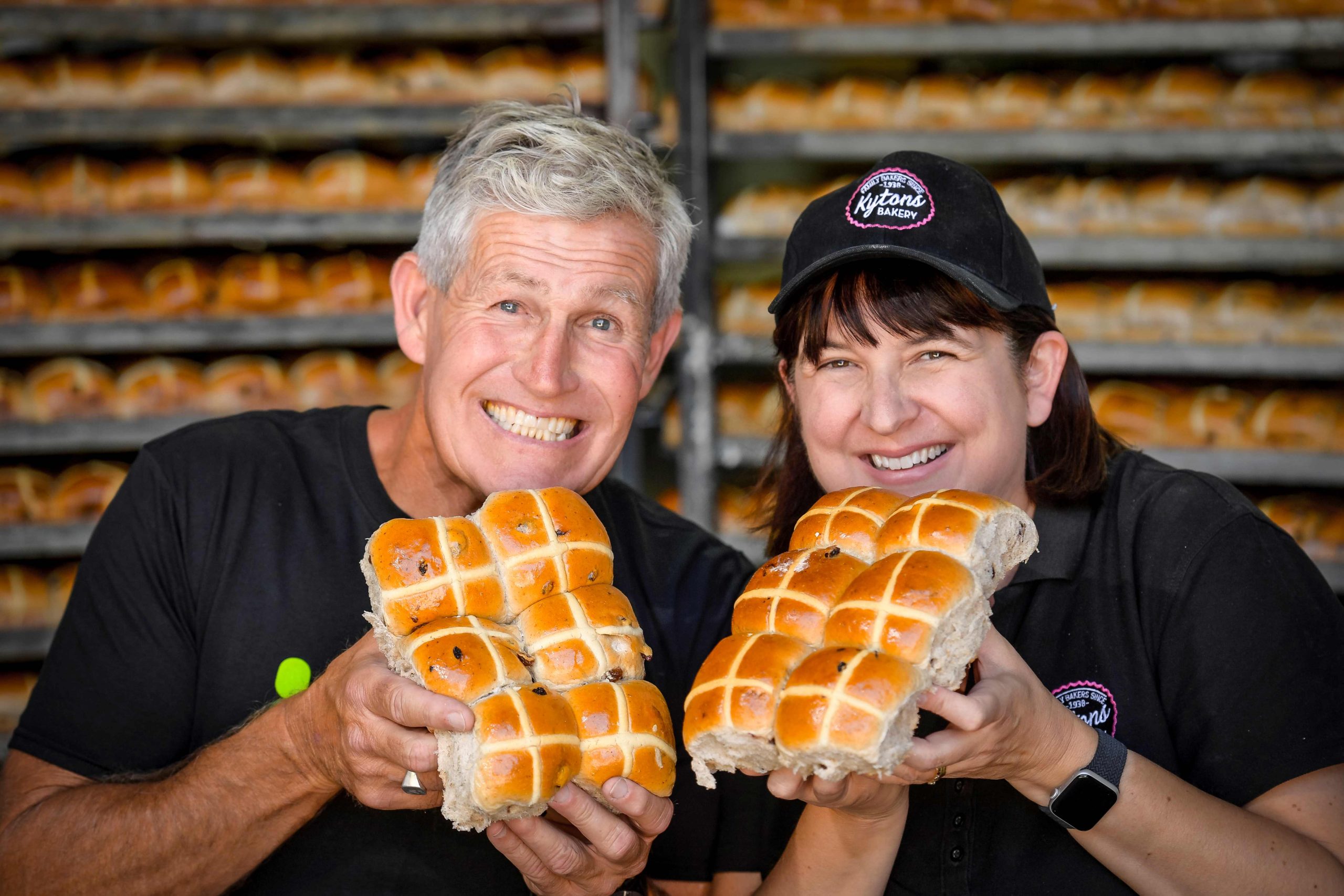 Kytons 'KickStarts' Hot Cross Bun Season - Kickstart For Kids