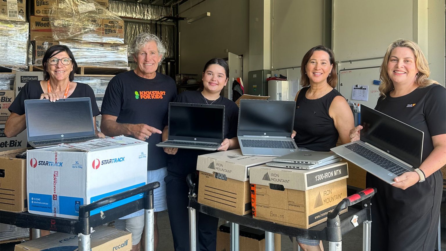 Credit Union SA Donates Over 100 Laptops to Support South Australian ...